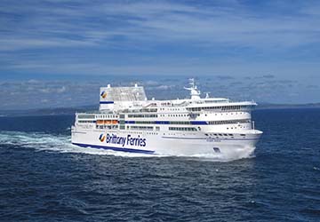 Plymouth to Roscoff ferry tickets, compare times and prices